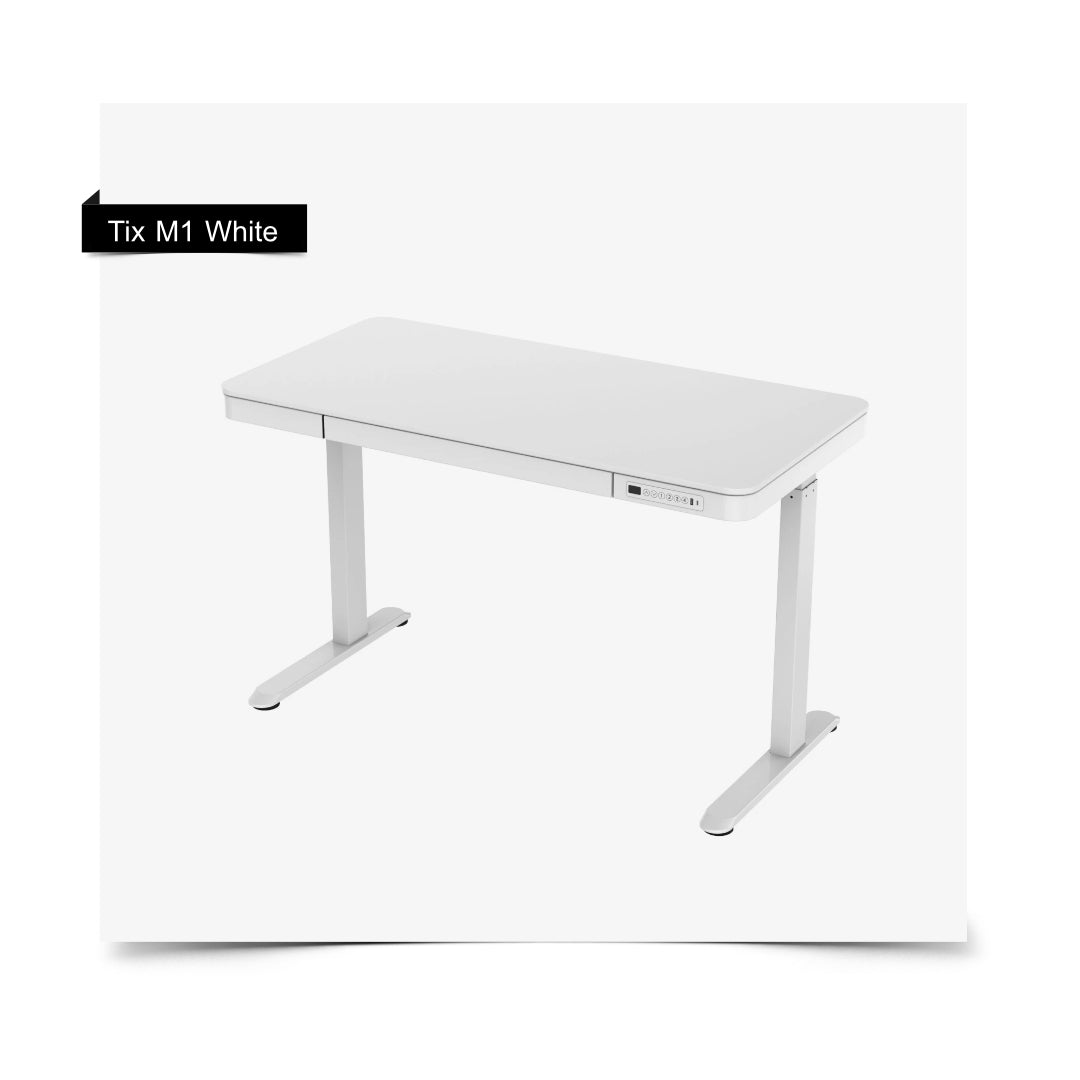 Tix M1 White – TixDesk.com